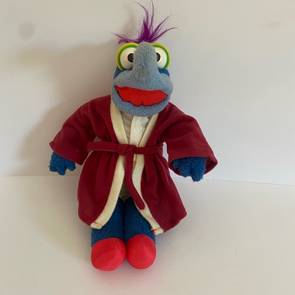 Fisher-Price | Toys | Muppets Gonzo Dress Up Doll Plush Fisher Price ...
